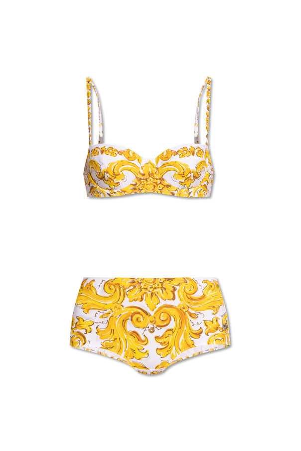 Dolce And Gabbana Two Piece Swimsuit Womens Clothing Vitkac